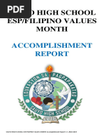 Values Restoration Program Overview | PDF | Religious Behaviour And ...