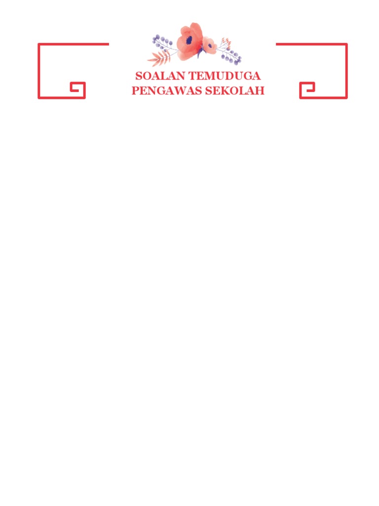 Soalan Temuduga | PDF