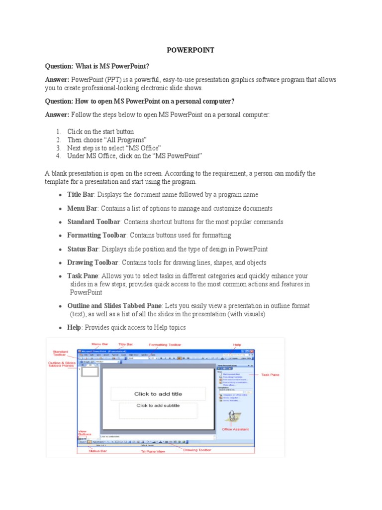 Class 6 | PDF | Microsoft Power Point | Page Layout