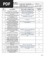 PRODUCT AUDIT CHECKLIST PCB Template | PDF
