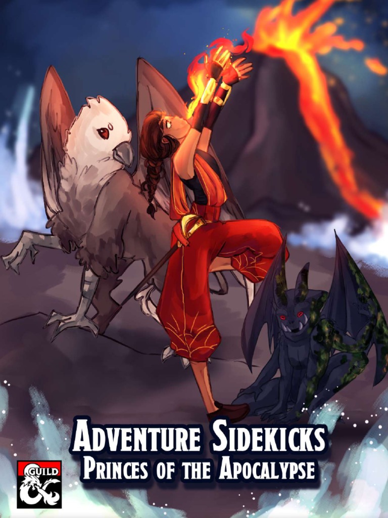 Adventure Sidekicks - Princes of The Apocalypse | PDF | Role Playing ...