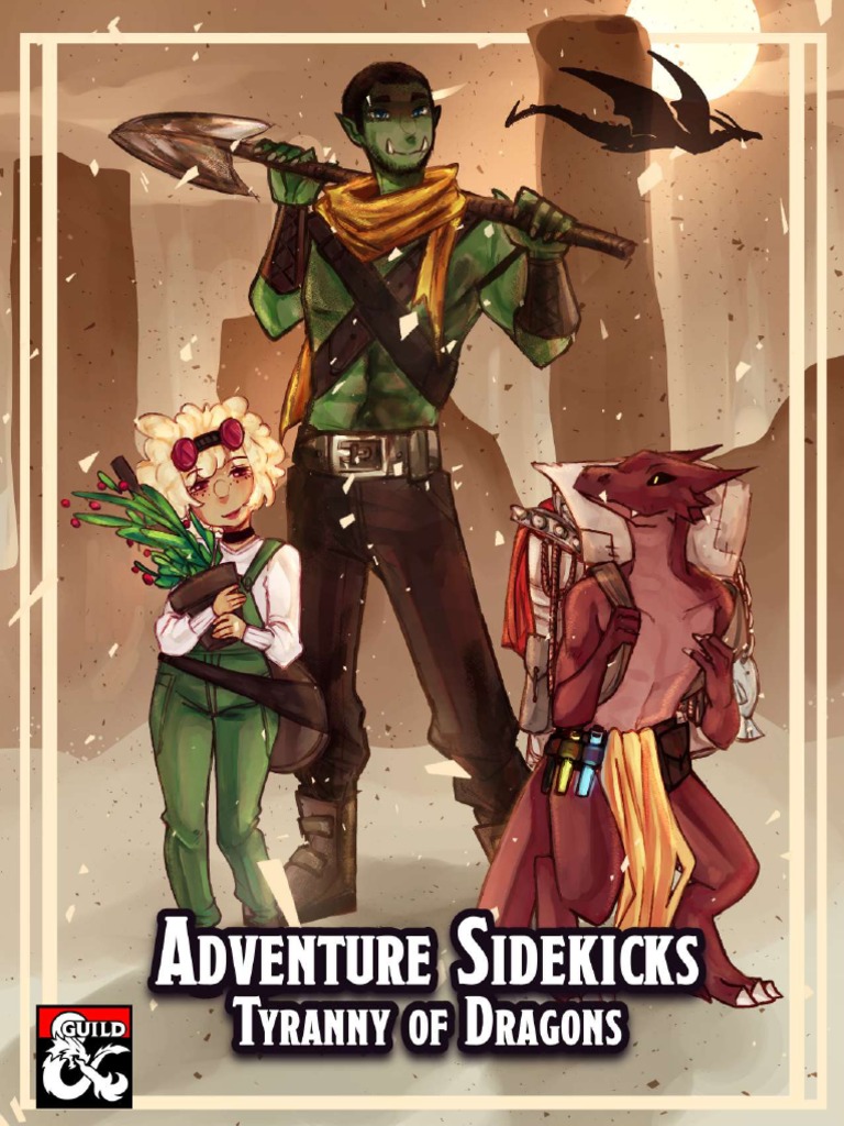 Adventure Sidekicks - Tyranny of Dragons | PDF | Dungeons & Dragons ...
