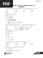 Formula Sheet Grade 12 | PDF | Matrix (Mathematics) | Derivative