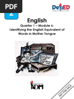 English 9 - Q1M2 - Using Conditionals in Expressing Arguments | PDF ...