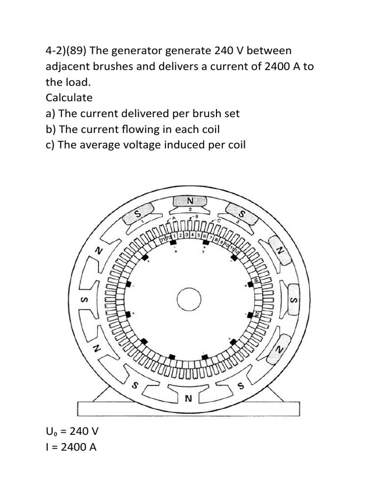 Week 2 | PDF | Electric Motor | Electric Generator