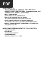 SEC Form Form For Appointment of Officers | PDF