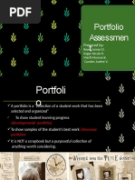 My Humss Portfolio | PDF | Educational Assessment | Rubric (Academic)