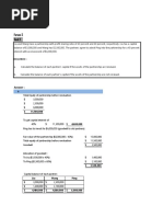 Problems and Solutions Chapter 1 Advanced Accounting PDF | PDF ...