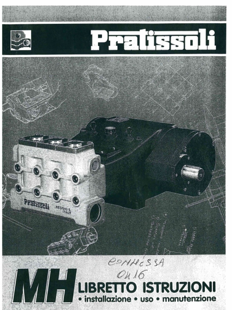 Pratissoli - MH55 - Libretto Istruzioni | PDF