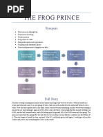 The Princess and The Frog - Text | PDF