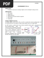 The Project in Few Words: A PIC16F84 Based CW Decoder | PDF | Computer Engineering | Electronics