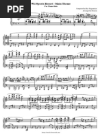 Zelda TotK Complete Main Theme | PDF