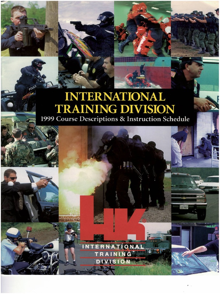 HK International Training Division 1999 | PDF