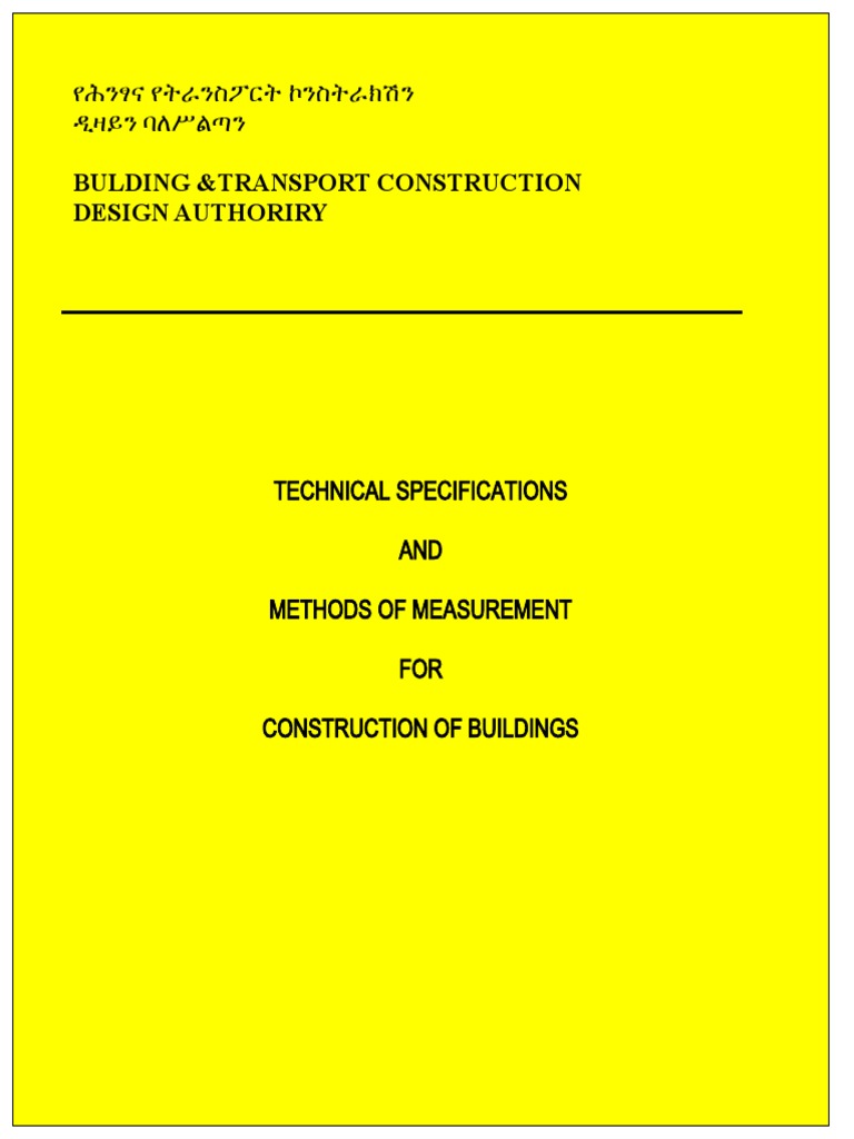 Technical Specifications (Batcoda) | PDF | Specification (Technical Standard) | Concrete