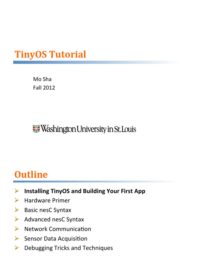 Tutorial | PDF | Thread (Computing) | System Software
