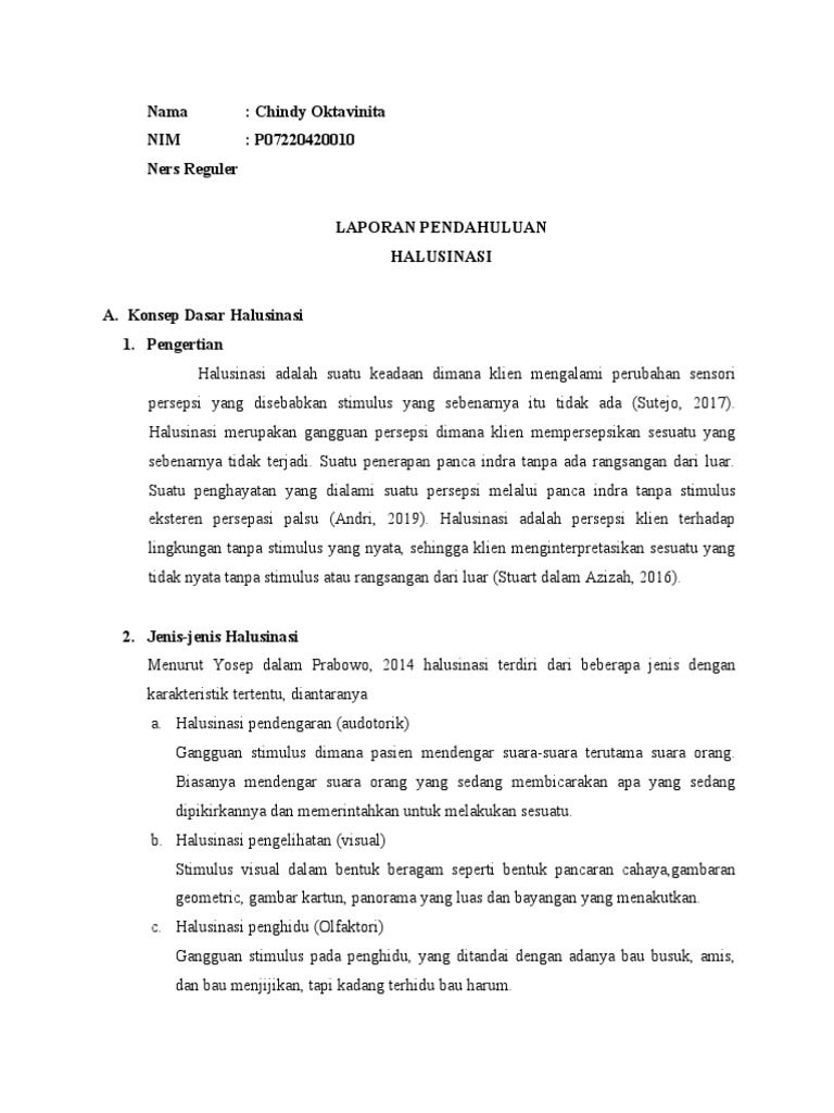 LP HALU (Chindy) | PDF