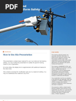 HSE GS6 Avoidance of Danger From Overhead Power Lines | PDF | Insulator ...