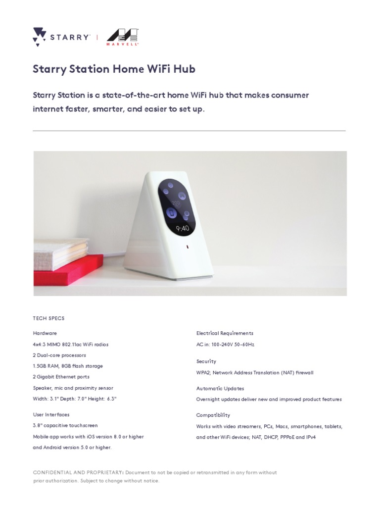 Starry One Station | PDF