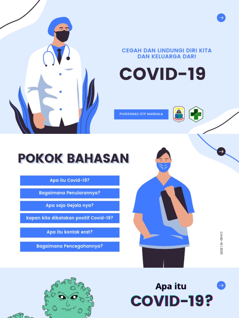 Presentasi Covid PKM Mandala (Iship) | PDF