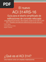 Aci 117 Especificacion Tolerancia Concretos | PDF