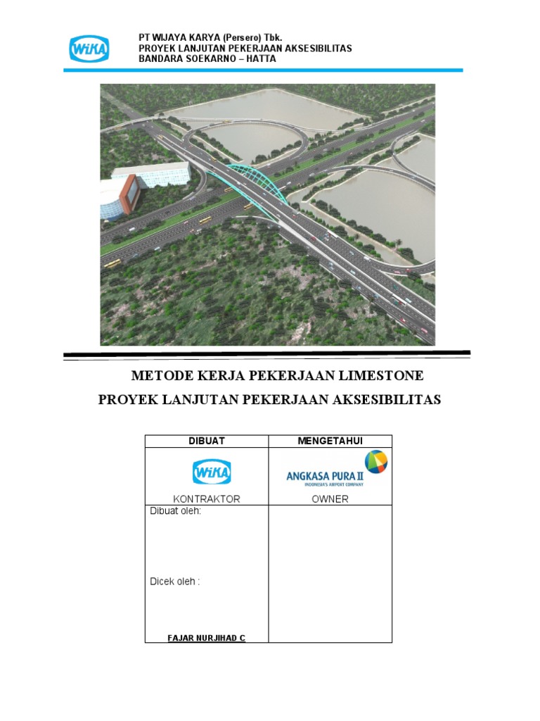 Metode Kerja Pekerjaan Tanah | PDF