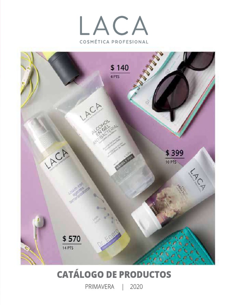 Catalogo Laca Primavera 2020 | PDF | Productos cosméticos | Piel