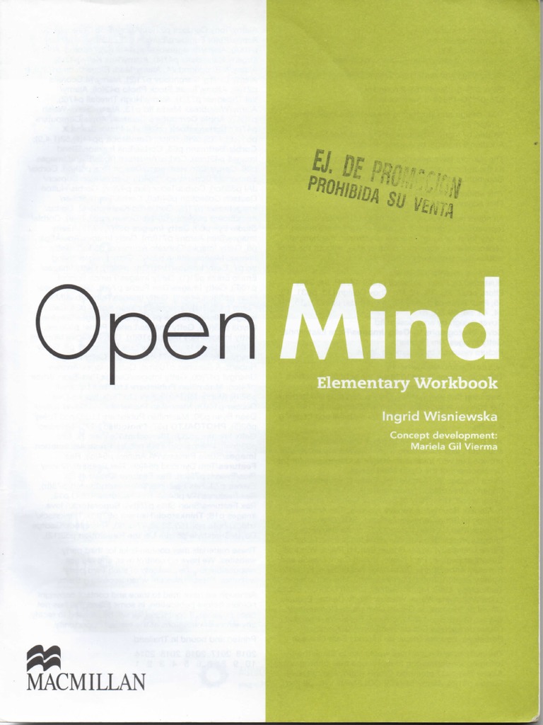 Open Mind Elementary Workbook | PDF