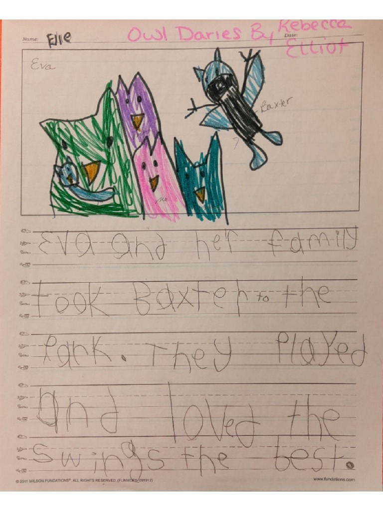 Ellie Story | PDF