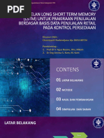 Cara Kerja Long Short-Term Memory (LSTM) - Catatan Penelitian #11 | PDF ...