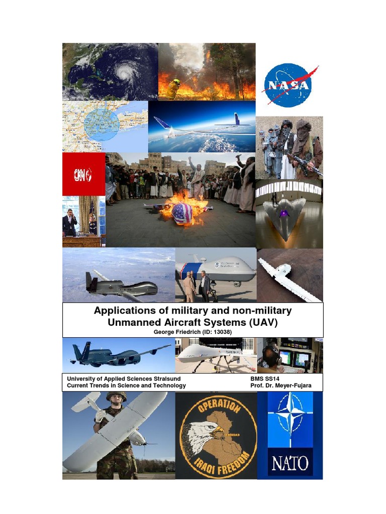 Applications of Military and Non-Militar | PDF | General Atomics Mq 1 ...
