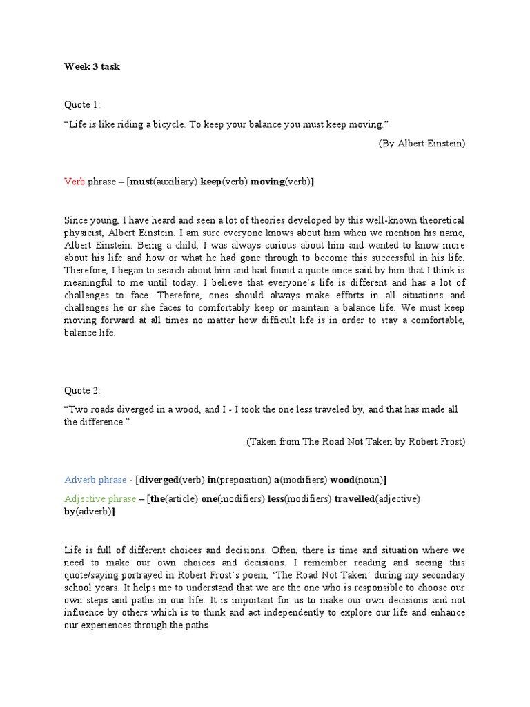 Week 3 Task | PDF | Philosophy | Language Arts & Discipline