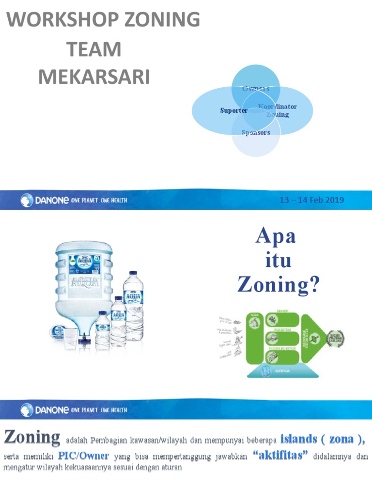 Modul Workshop ZONING | PDF