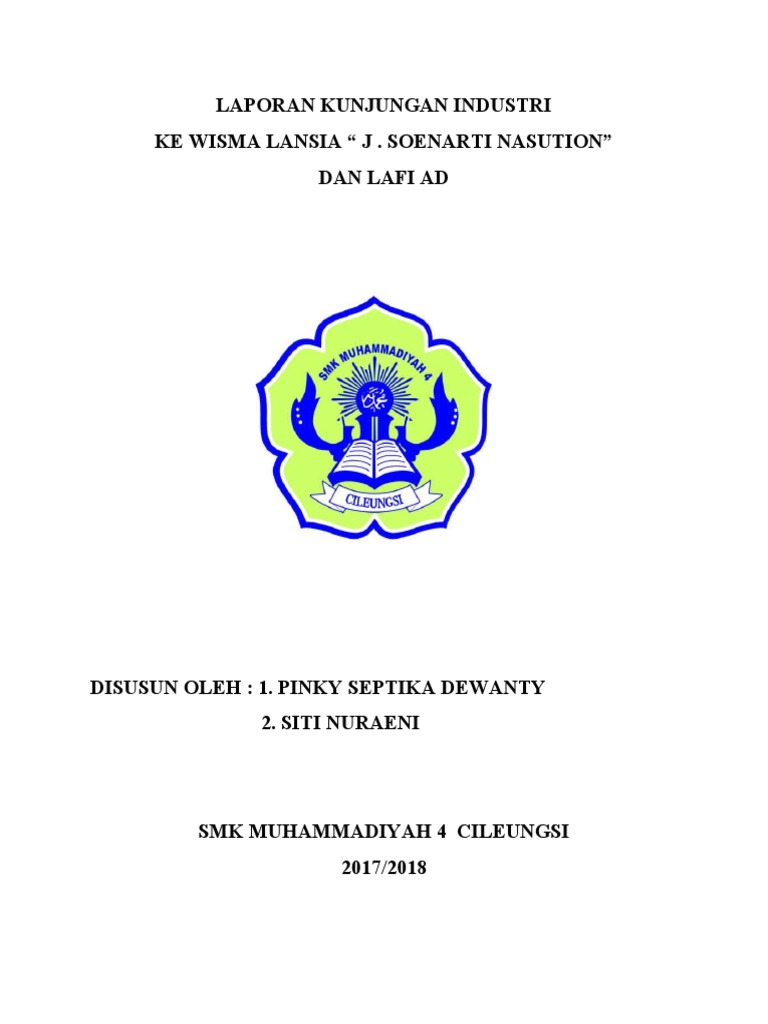 Kunjungan Industri Ke Wisma Lansia | PDF