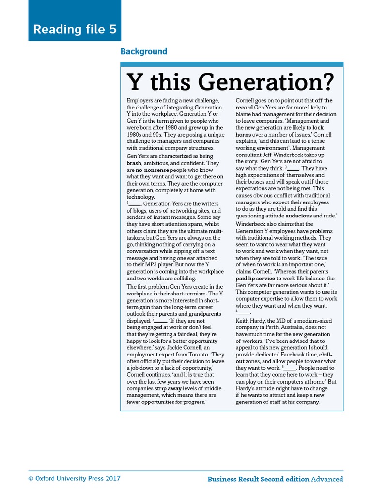 Br2e Adv Readingfile05 | PDF