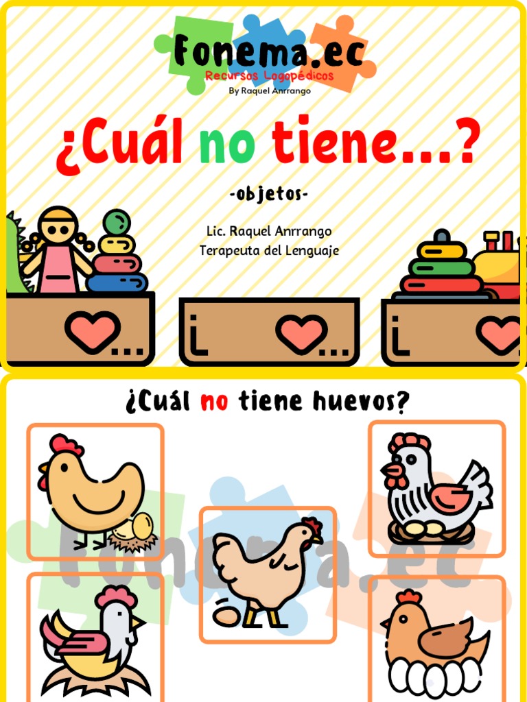 ¿Cuál No Tiene... | PDF