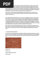 Bricklaying Manual Pdf Brick Framing Construction