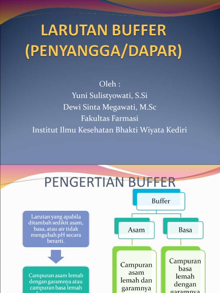 Larutan Buffer | PDF