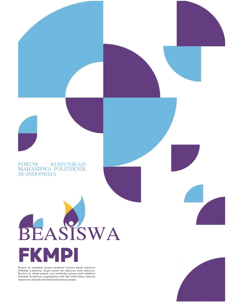 Beasiswa FKMPI untuk Mahasiswa Politeknik | PDF