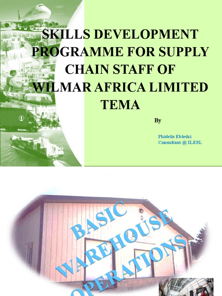 Basic Warehouse Operations | PDF | Warehouse | Systems Engineering