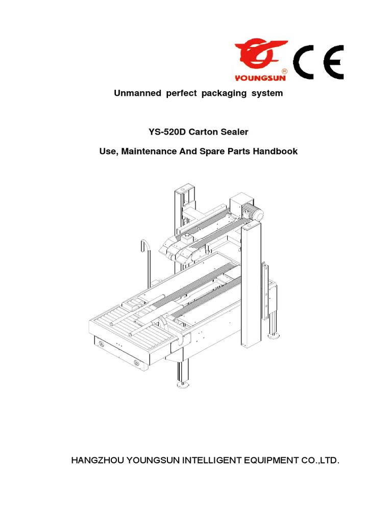 YS-502D Manual | PDF | Machines | Knife