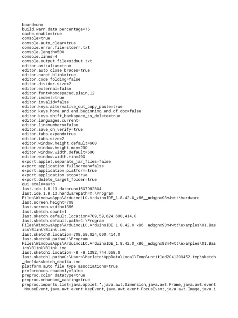 Preferences | PDF | Operating System Technology | Microsoft Windows