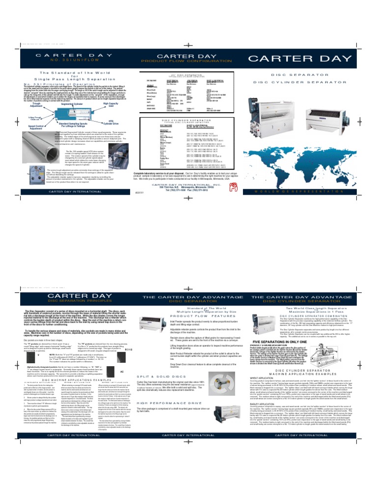 Disc Brochure | PDF | Mechanical Engineering | Nature