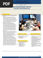 6 JENIS Type Layout Dalam Ruang Pertemuan Dan Notulen Rapat | PDF | Seni