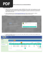 Panduan Aplikasi Siks DJ Modul Panti - Untuk Kab Kota | PDF ...