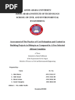 AASTU Students Handbook | PDF | Engineering | University And College ...