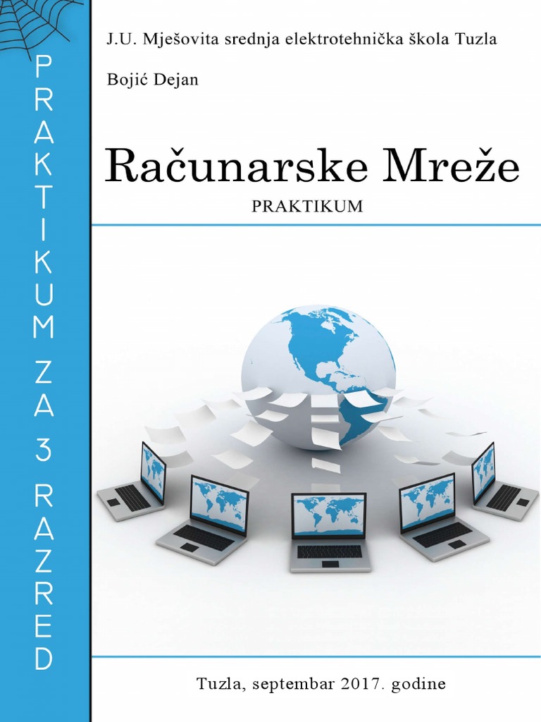 Racunarske Mreze - LAB 1 | PDF