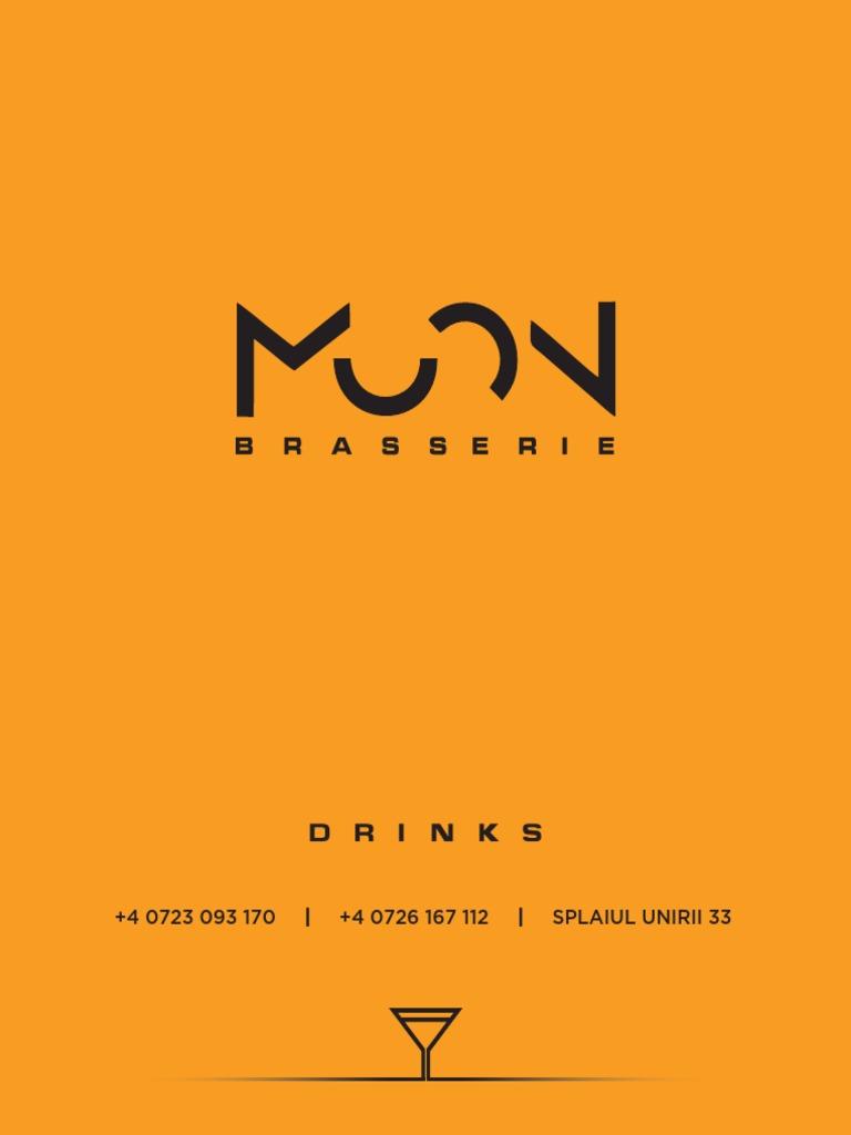 Meniu Bauturi Moon | PDF | Viticulture | Fermented Drinks