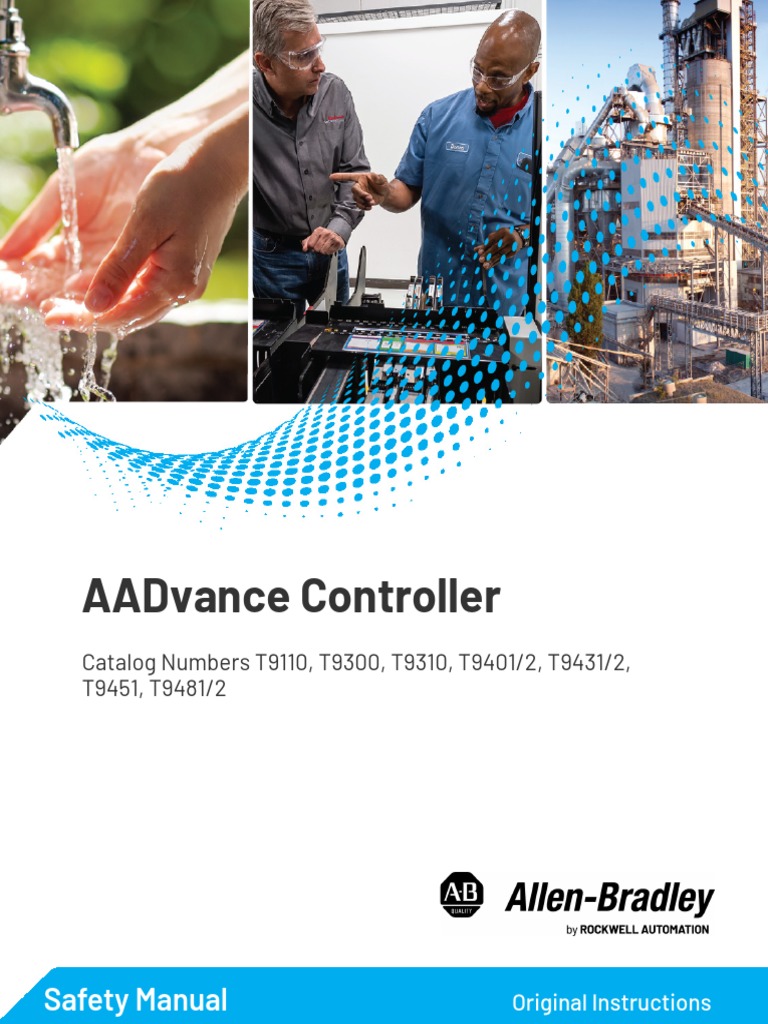 AADvance Controller Safety Manual Icstt-rm446P-En-p | PDF | Safety ...