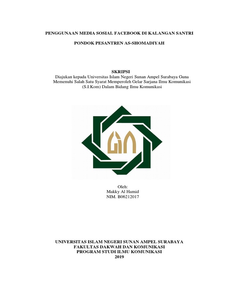 Makky Al Hamid - B06212017 | PDF