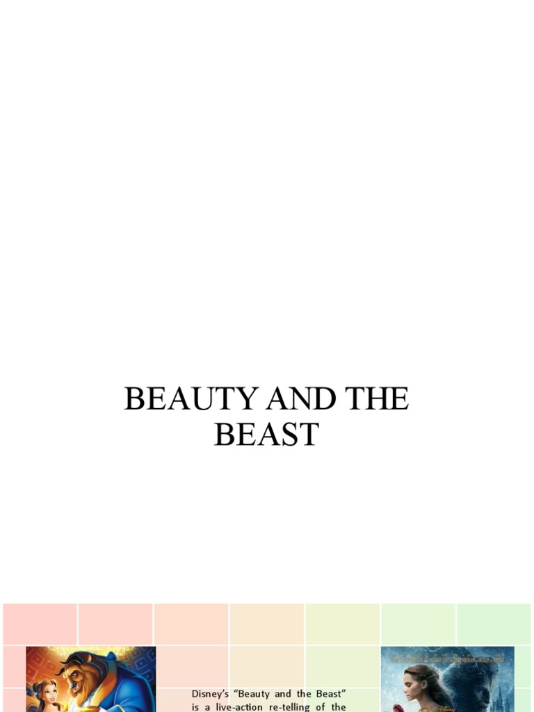Beauty and The Beast | PDF